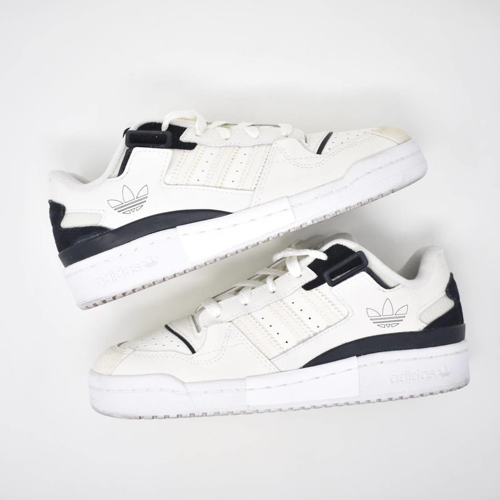 2021 Adidas Forum Exhibit Low Cream" - Gem